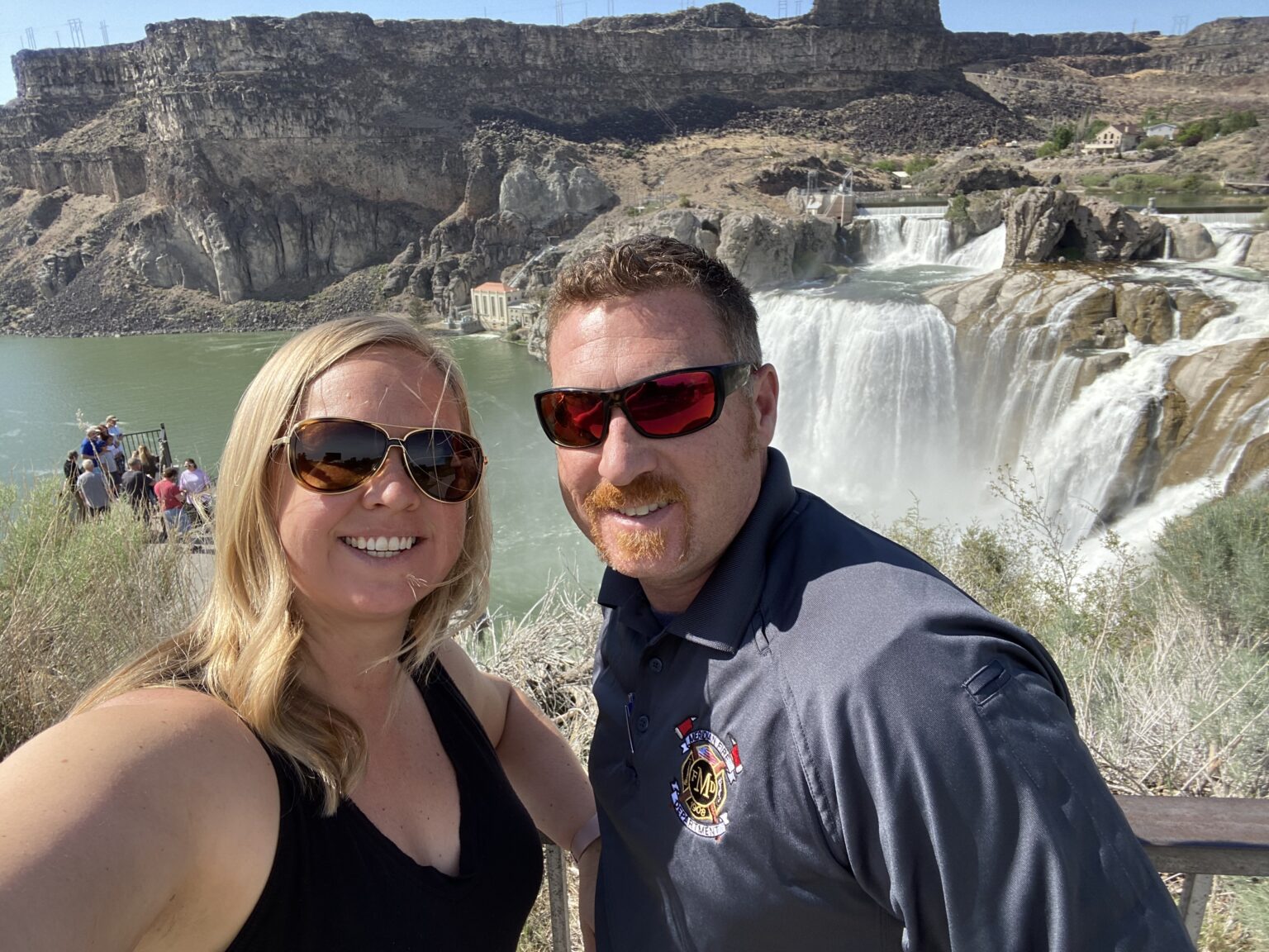 AROUND TOWN #13: Shoshone Falls - 89.5 KTSY