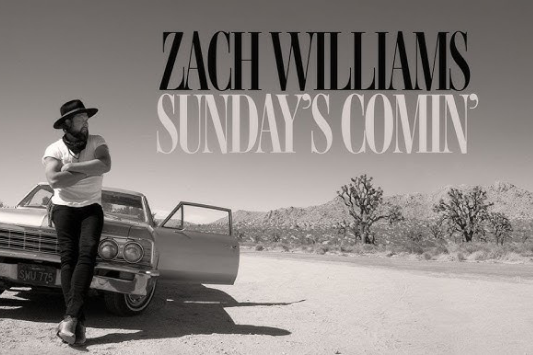 SONGS OF HOPE: Zach Williams “Sunday’s Comin” - 89.5 KTSY