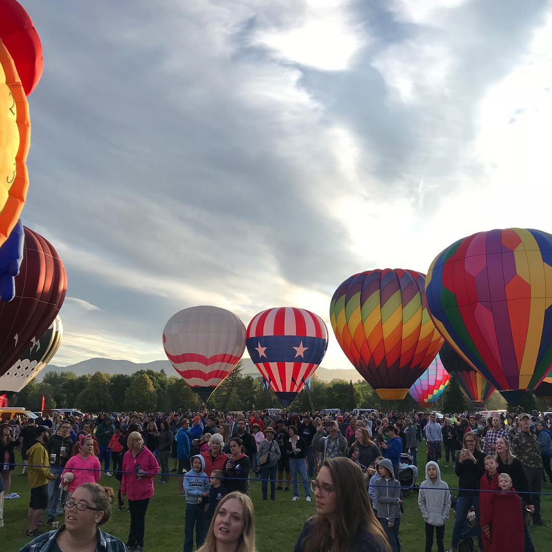 AROUND TOWN #18: The Spirit of Boise Balloon Classic - 89.5 KTSY