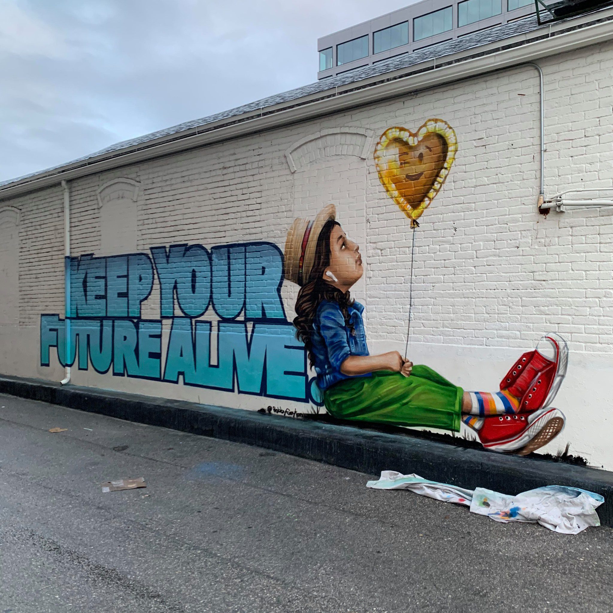 AROUND TOWN #20: Murals! - 89.5 KTSY