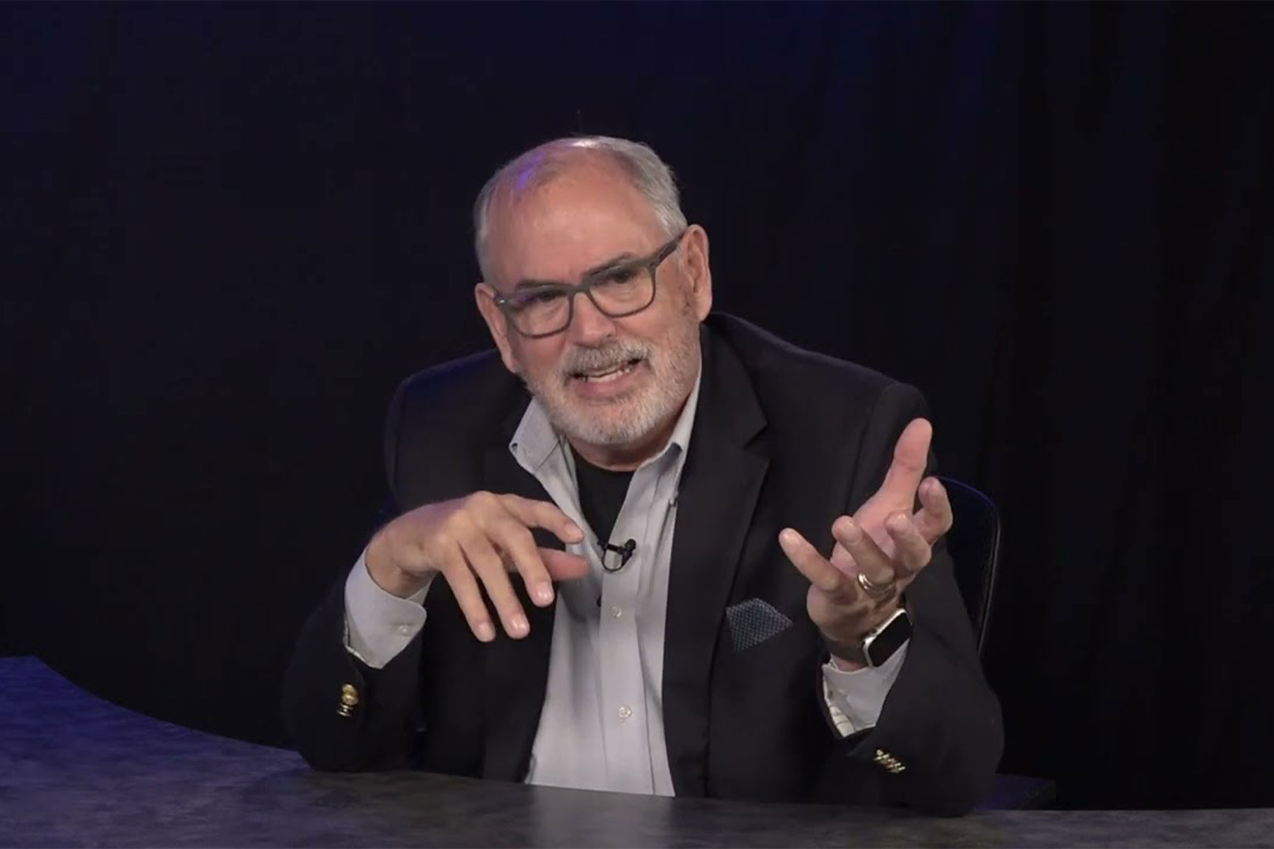 The interview of Dennis Mansfield Pt. 1 (S3:E17) - 89.5 KTSY