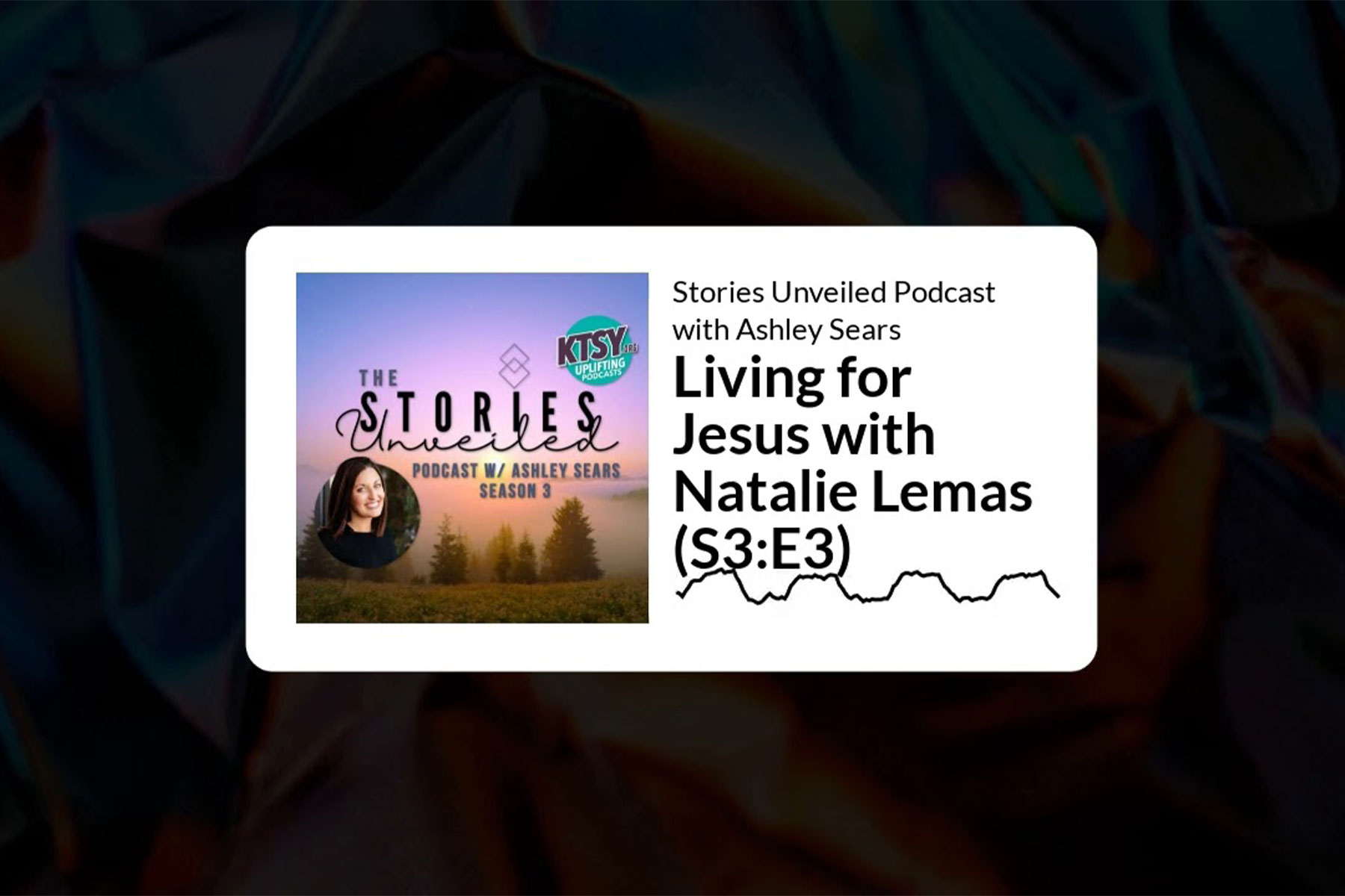 God’s Timing is Always Perfect with Camille Levi (S3:E7) - 89.5 KTSY