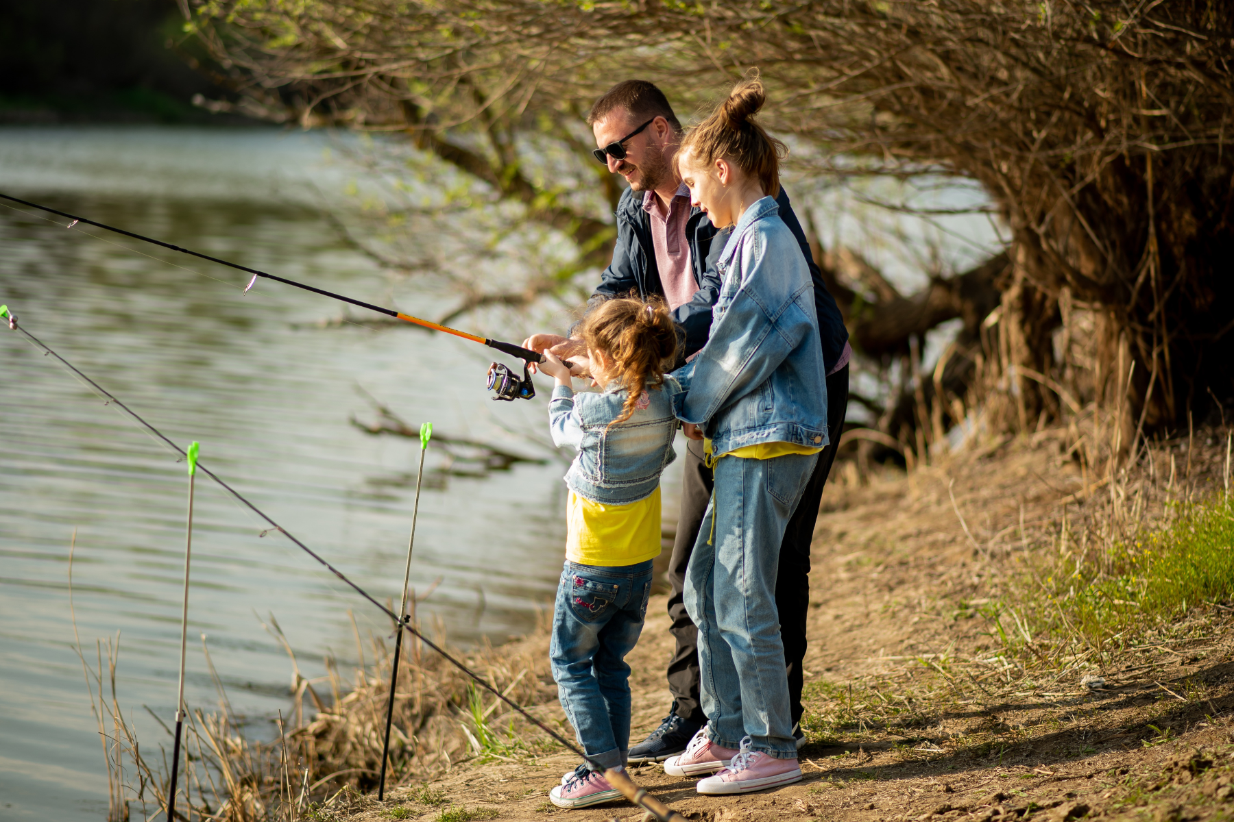 MORNINGS WITH TRISTI #17: Fishing for All - 89.5 KTSY