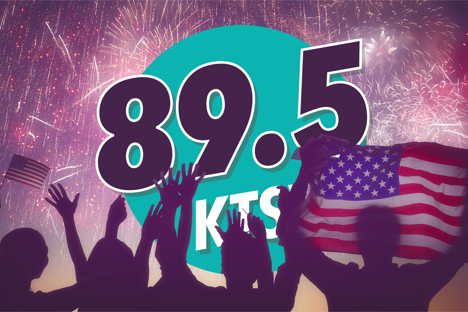 Special 4th Of July Broadcast - 89.5 KTSY
