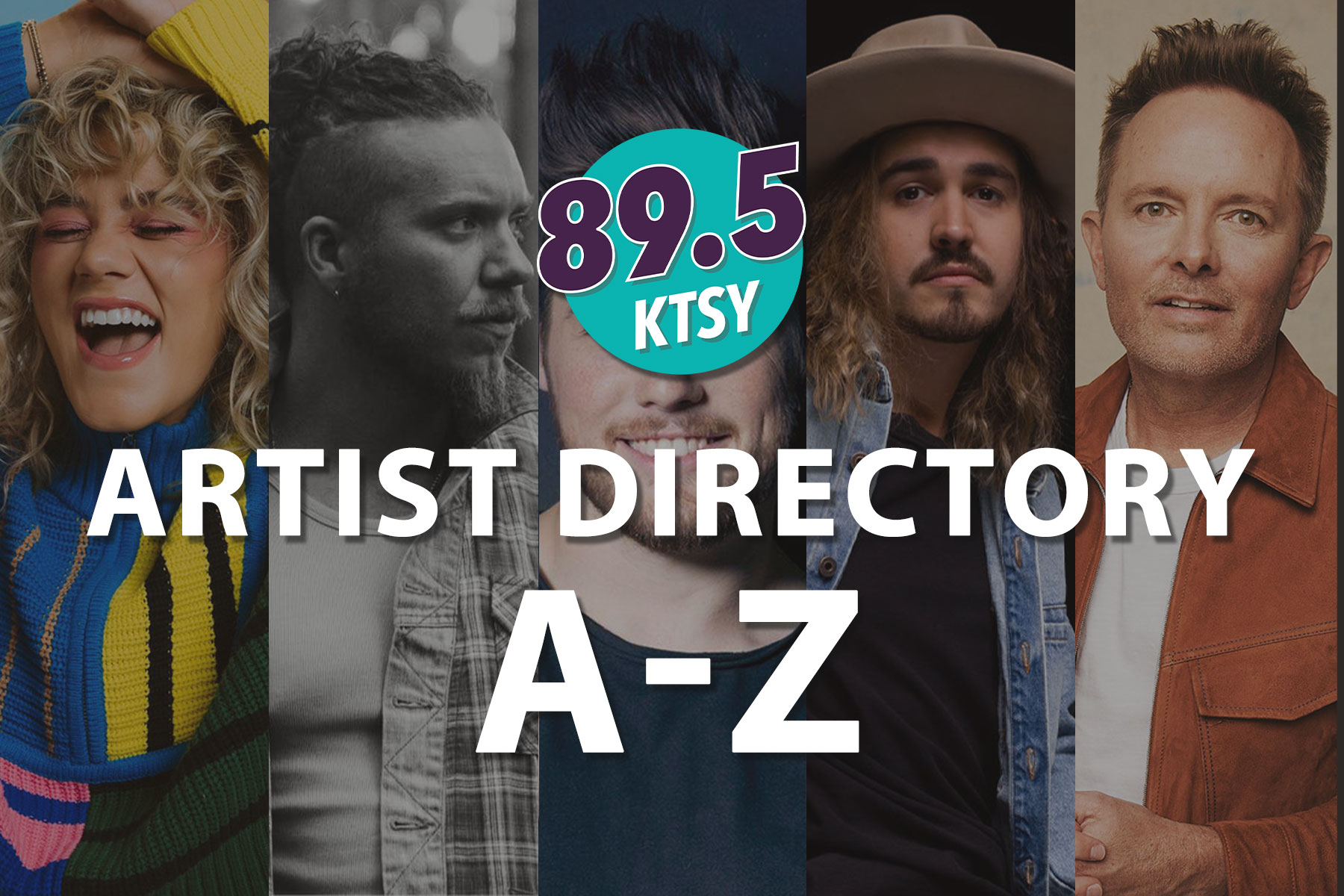 NEW! KTSY Artist Directory - 89.5 KTSY