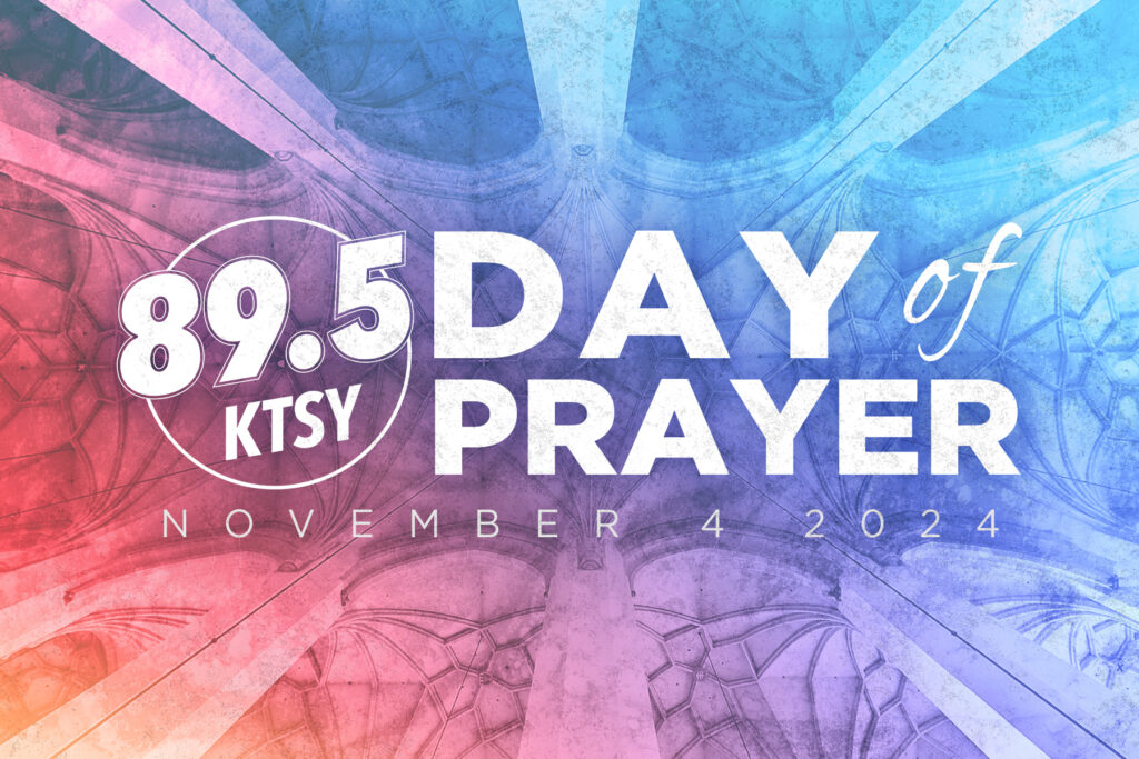 KTSY Day of Prayer - 89.5 KTSY