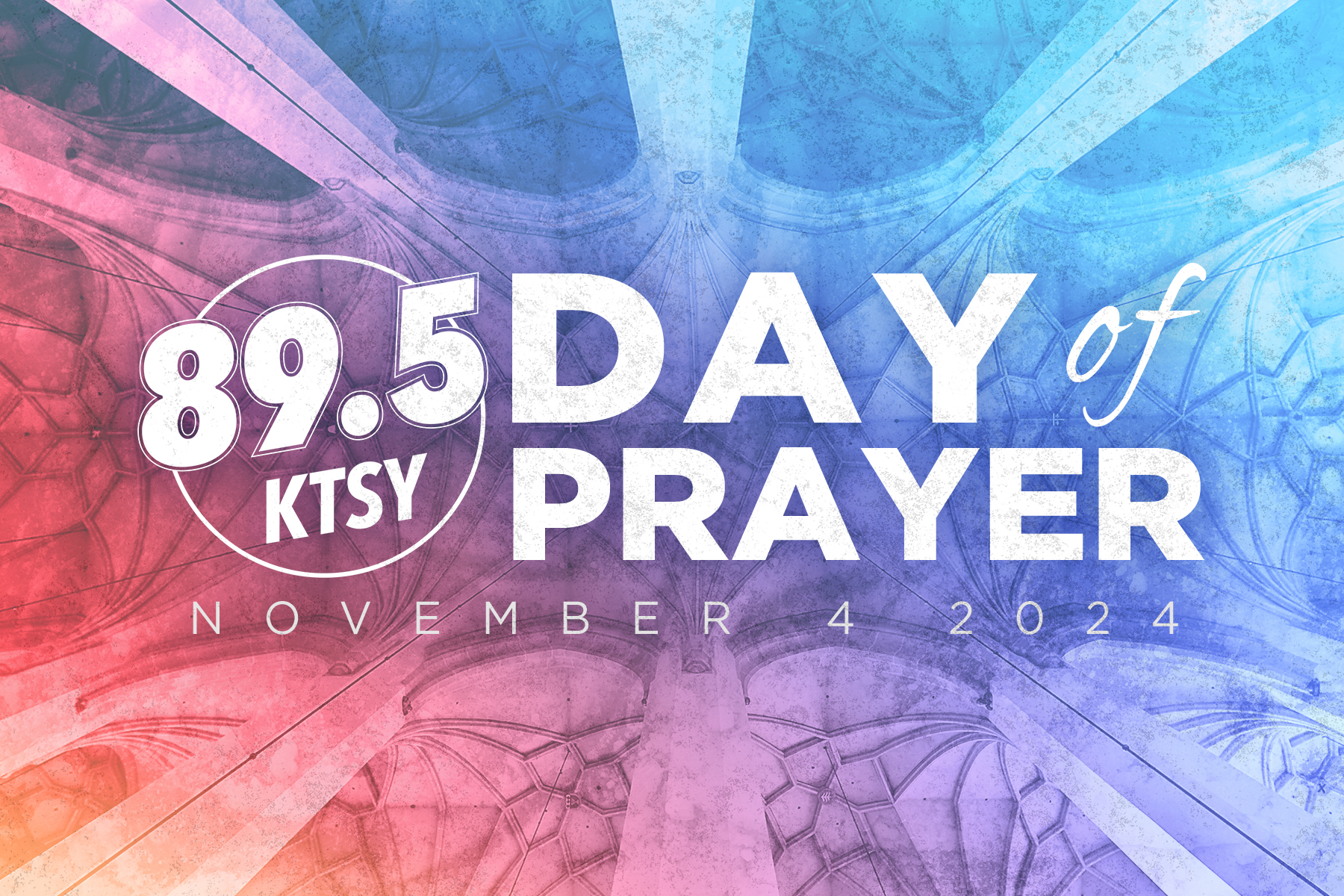 KTSY Day of Prayer - 89.5 KTSY