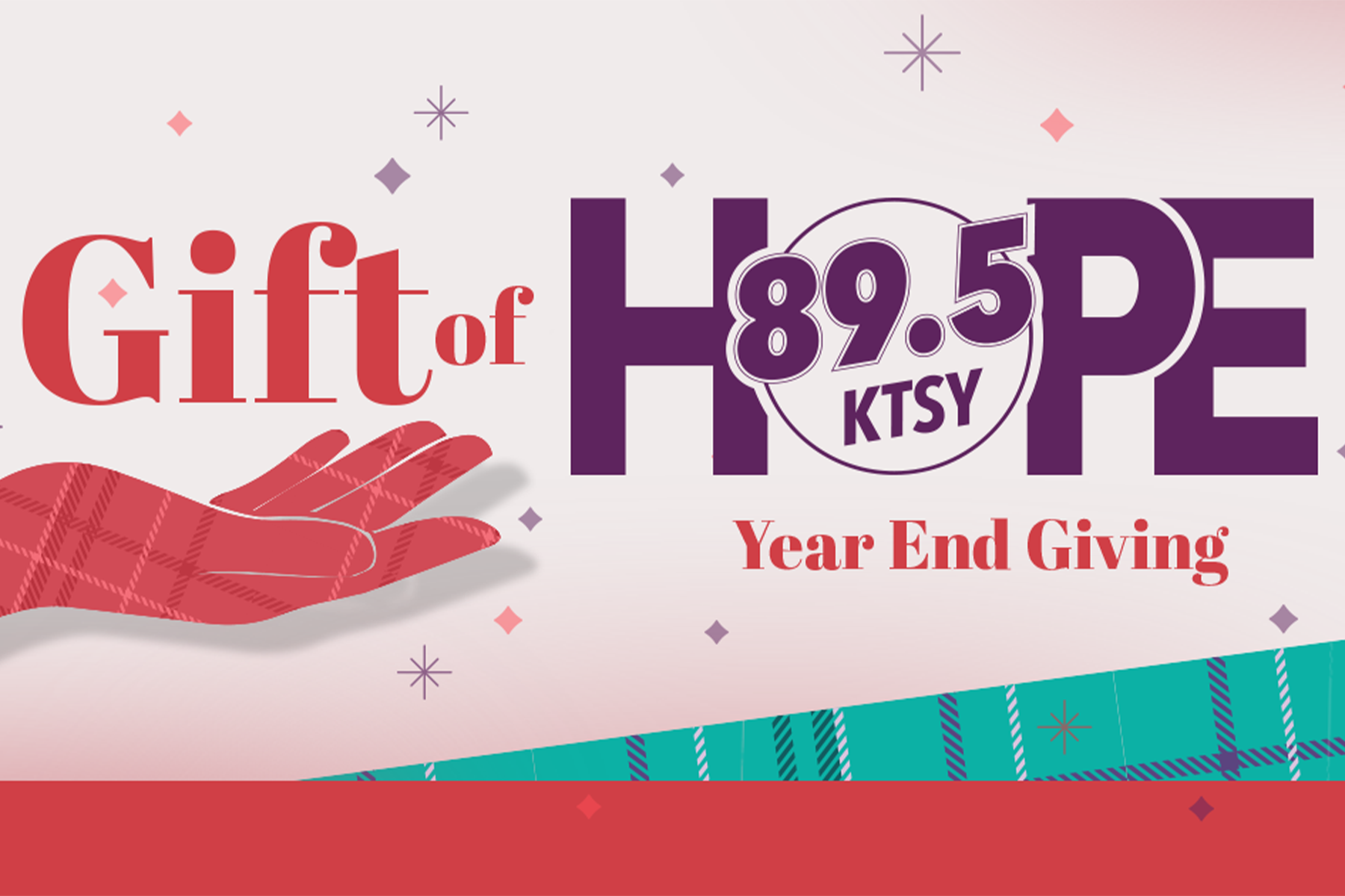 Gift Of Hope — KTSY’s Year-End Giving - 89.5 KTSY