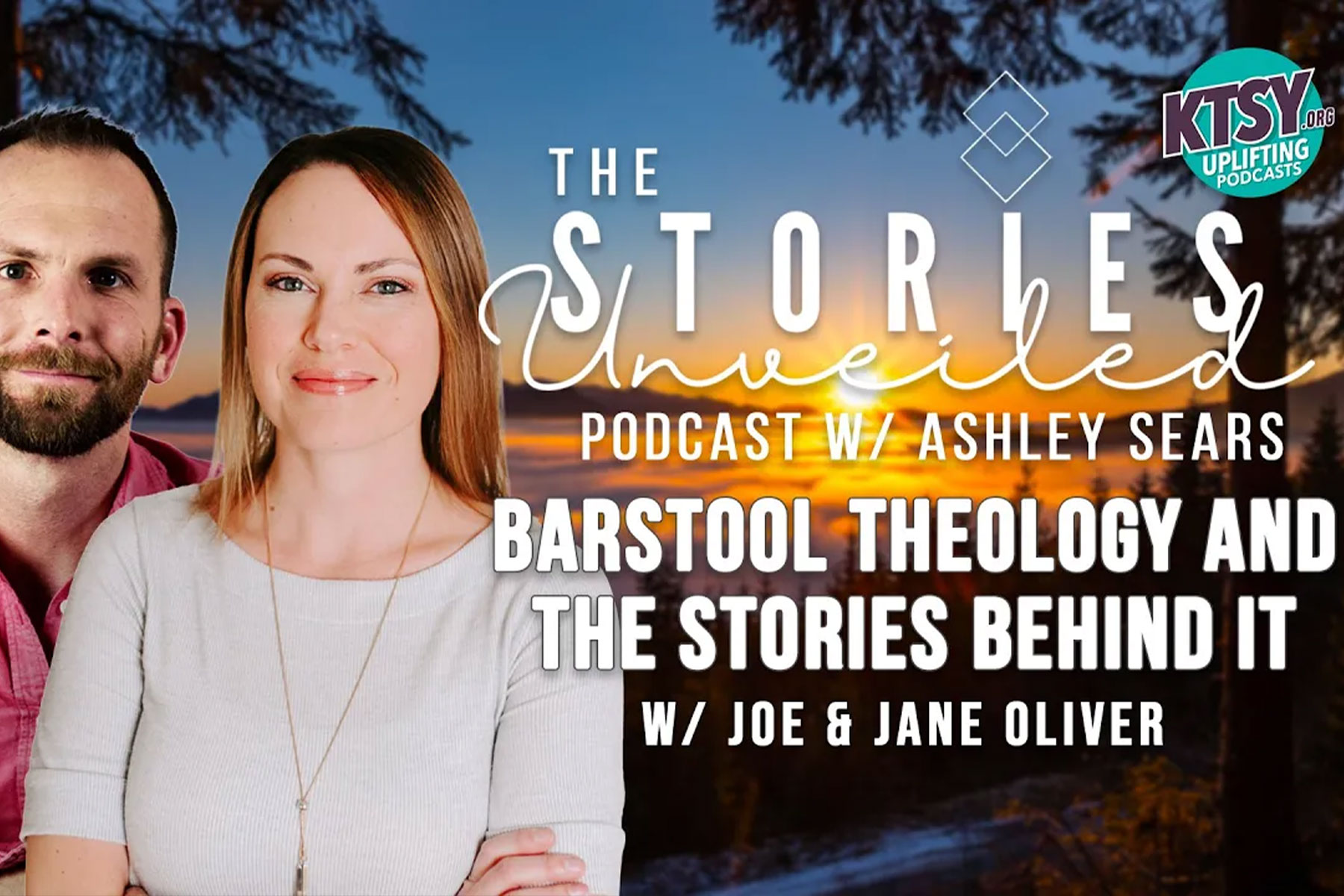 Barstool Theology and the Stories Behind It w/ Jane and Joe Oliver (S4 ...